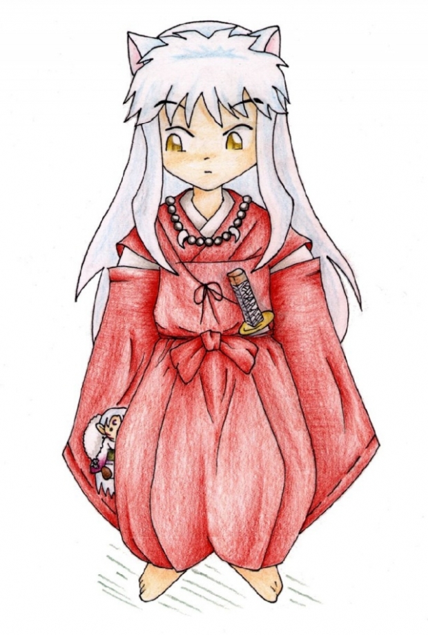 Chibi Inuyasha By Haiyadragon