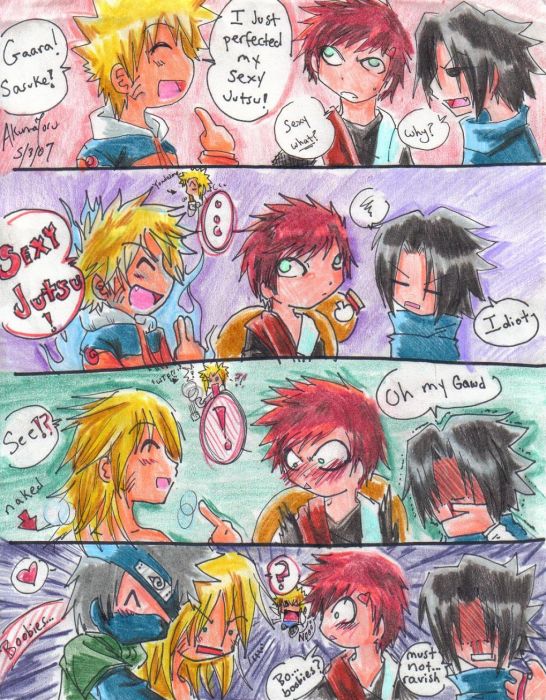Narutos Sexy Jutsu By Akumayoru