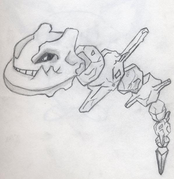 Steelix coloring pages