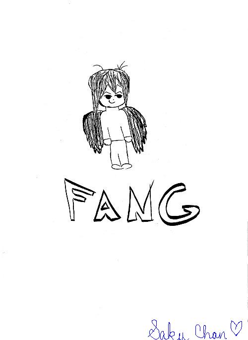 Fang Maximum Ride Coloring Coloring Pages